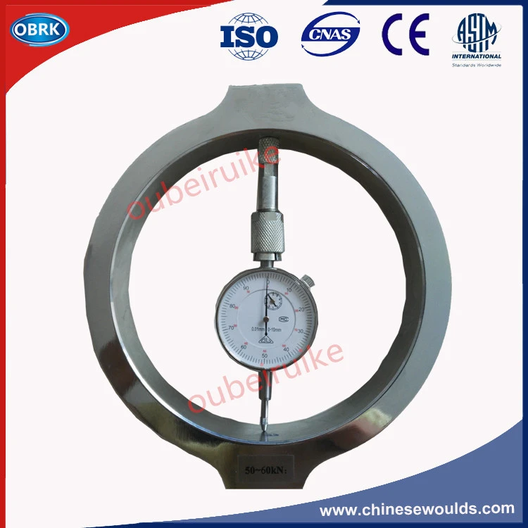 Custom made Compression Proving Rings/Load Ring with Dial Gauge ...