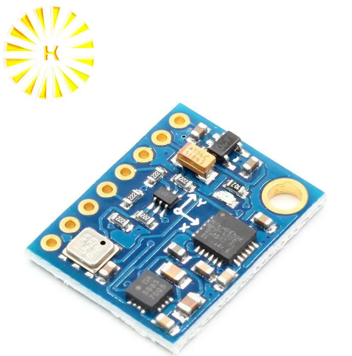 Módulo GY 87 10DOF MPU6050 HMC5883L BMP180 GY87, módulo de Sensor GY87 ...