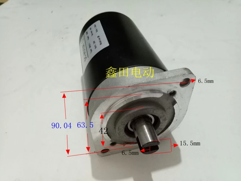 12V 24V / 800W 1200W DC Motor Hydraulic Pump Lifting Platform Power ...