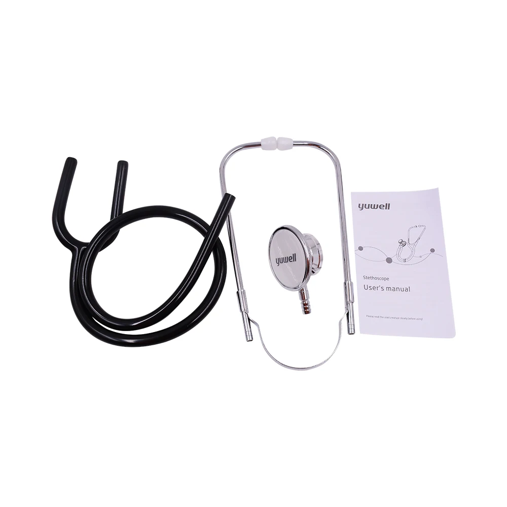 yuwell Medical Portable Stethoscope Auscultation Dual Head Stethoscope ...