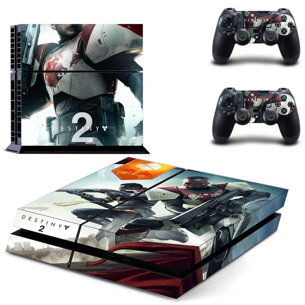 Destiny 2 PS4 Skin Sticker for PlayStation 4 Console and Controllers ...