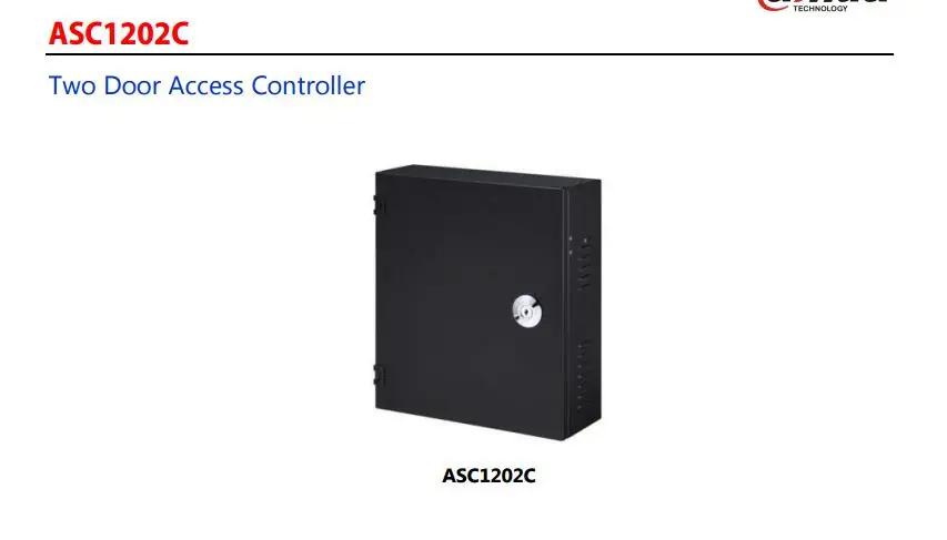 DAHUA Access Control Controller Two Door Access Controller Without Logo ...