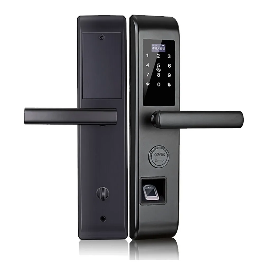 Wifi Biometric Fingerprint Door Lock Intelligent Electronic Bluetooth ...