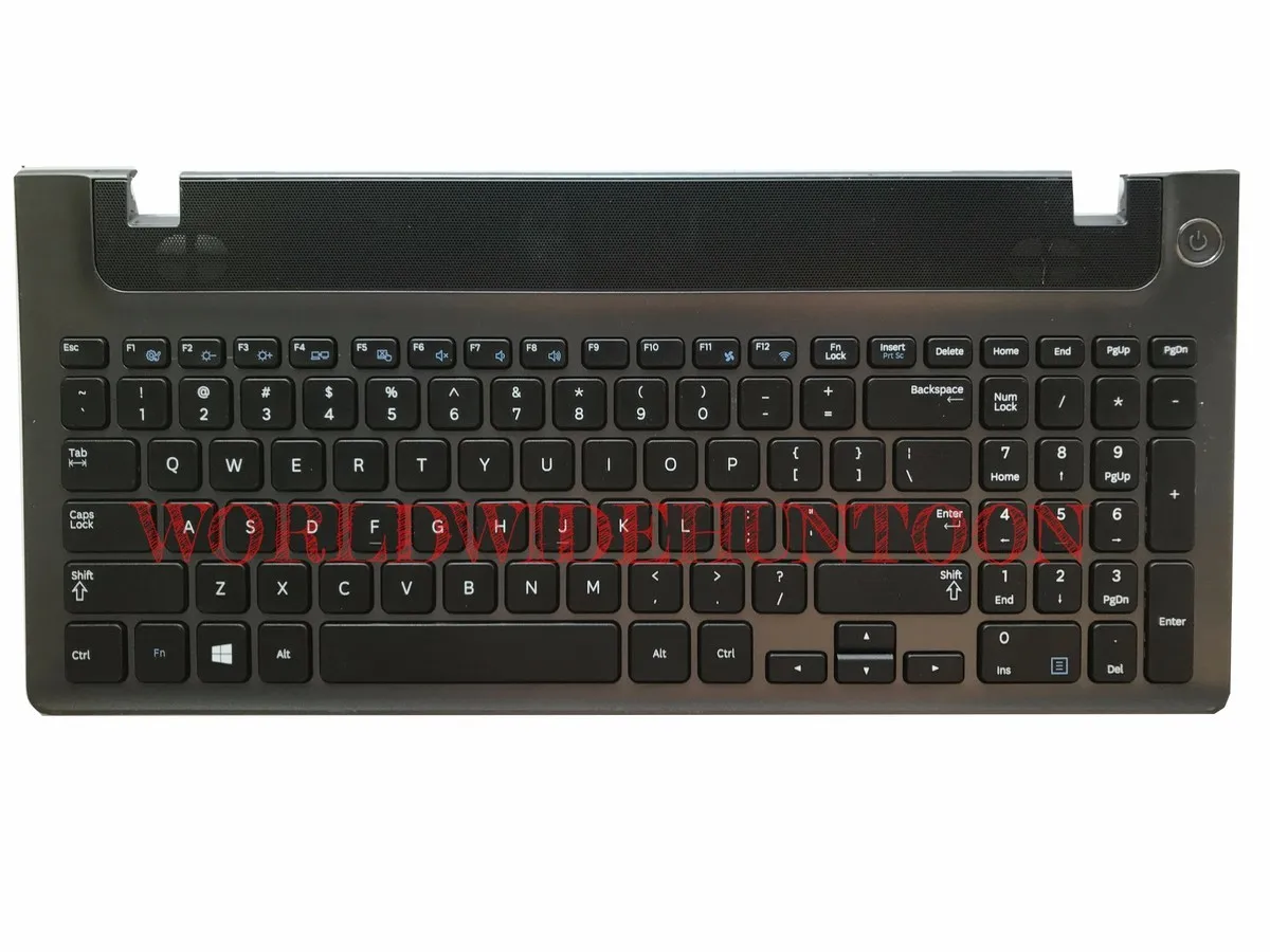 Reboto Original Laptop Keyboard for Samsung 355E5C 350V5C NP350V5C ...
