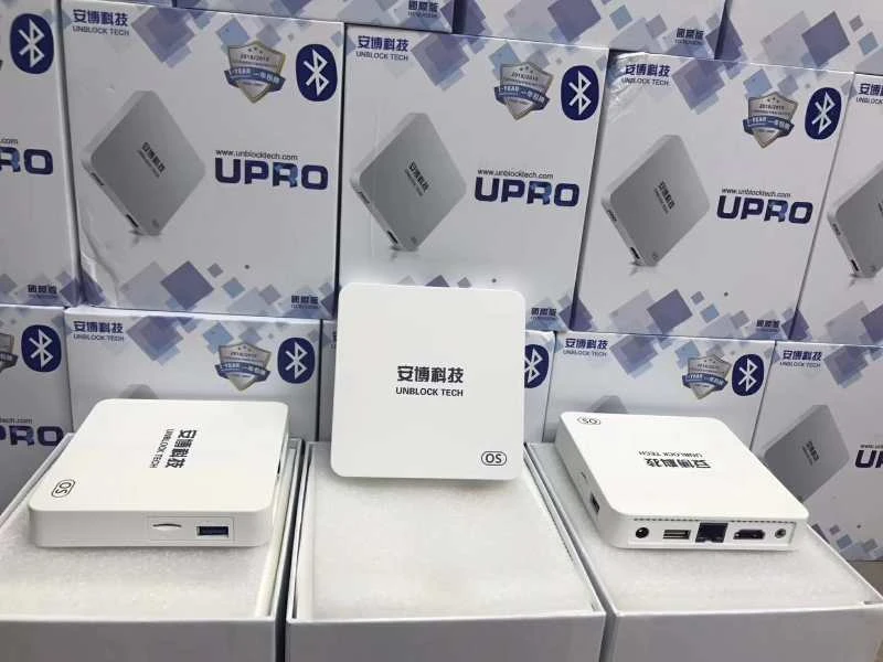 UNBLOCK TECH TV BOX Ubox OS Bluetooth Box Android5.1 IPTV for 1000 ...