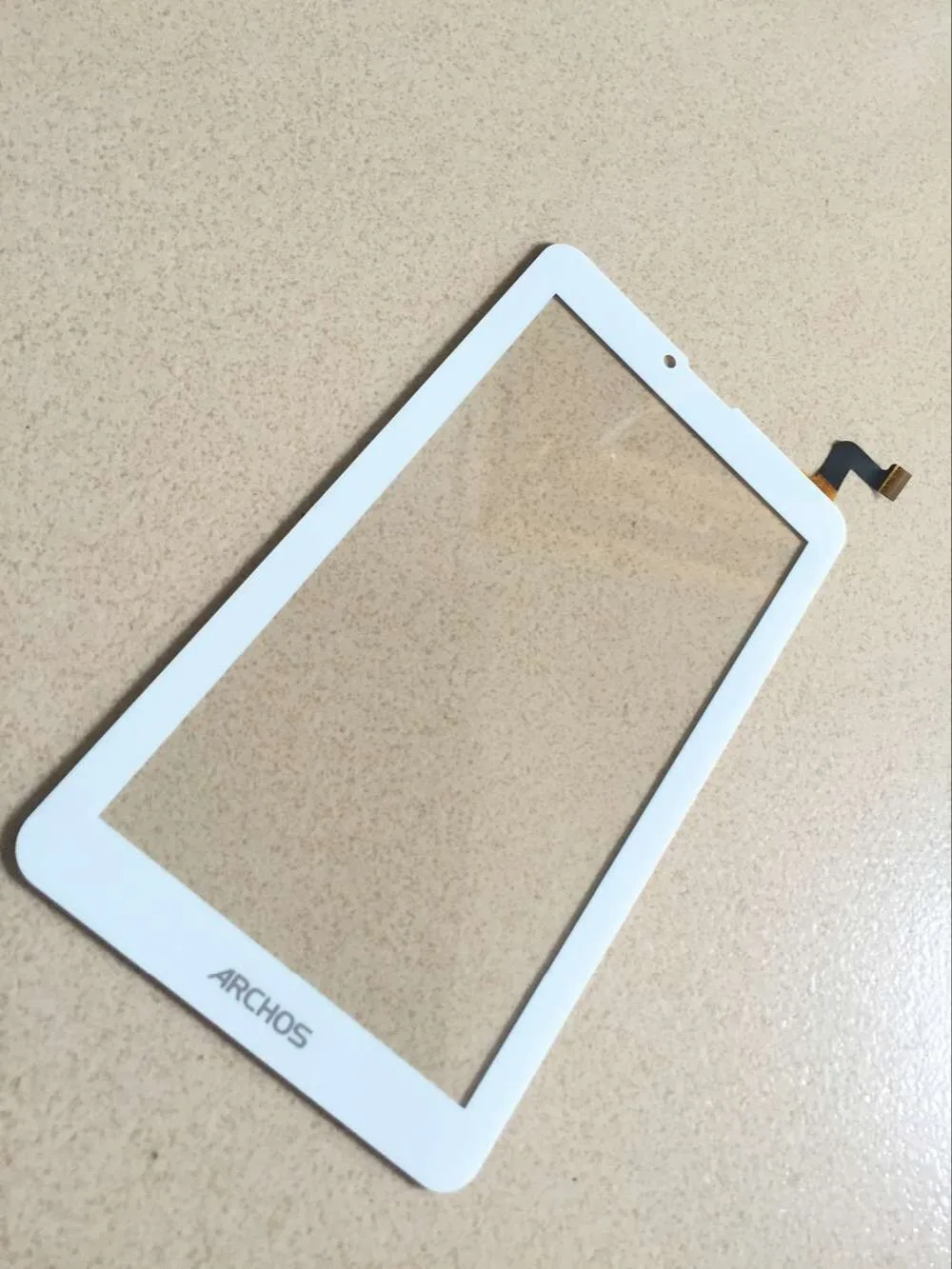 ใหม่สำหรับ 7 "ARCHOS 70B Helium 4G แท็บเล็ตหน้าจอ LCD LCD จอแสดงผลทัชสกรีน Digitizer 164x97 มม ...