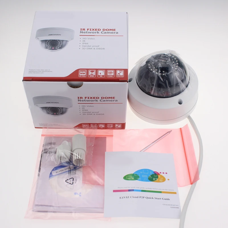 Hik Original DS-2CD2142FWD-IS 4MP POE IP Camera Day/night Infrared 3D ...