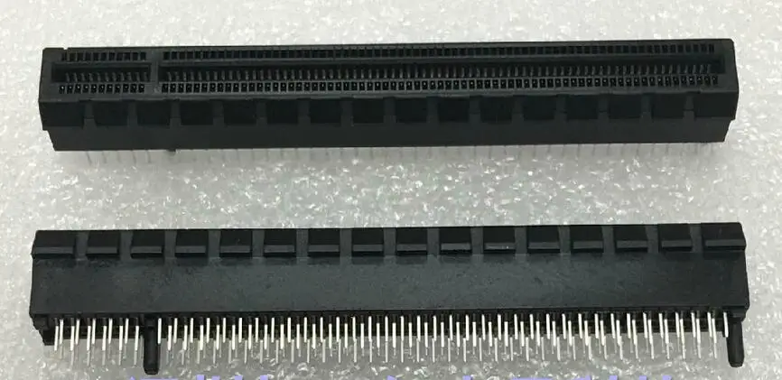 164Pin-graphics-card-PCI-E-PCIE-slot-socket-connector-for-desktop ...