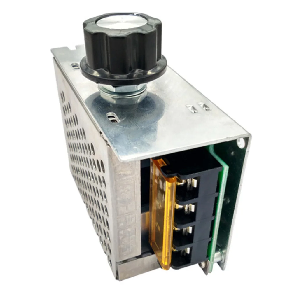 Voltage Regulator Controller With Shell Mini Electronic 220V Motor ...