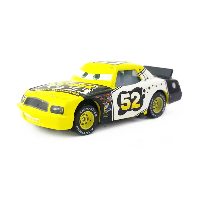 Disney Pixar Cars No.52 Leak Less 1:55 Diecast Metal Alloy Toy Car ...