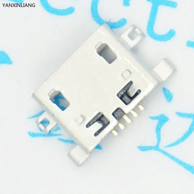 10Pcs Micro USB 5pin B Type Female Connector For Mobile Phone Micro USB ...