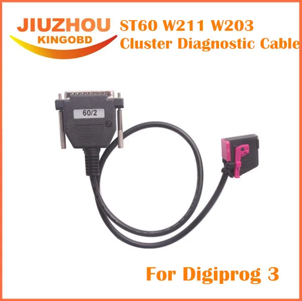 St60 W211 e W203 Cluster de diagnóstico cabo para Digiprog III Digiprog ...