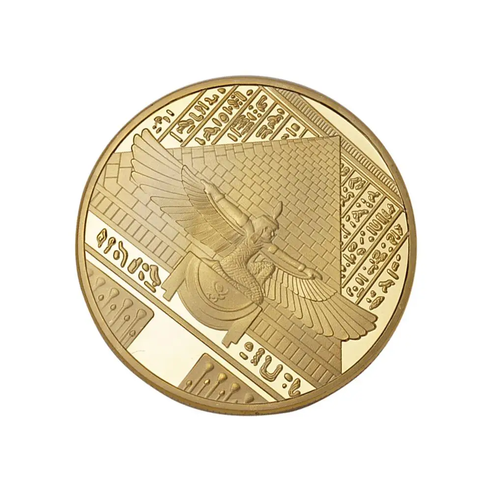 Commemorative Coin Collection Medal Souvenir Badge Anniversary Ancient ...