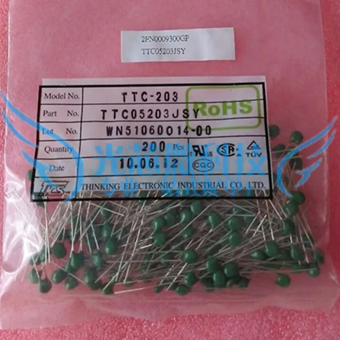 New and original 200PCS NTC TTC203 TTC05203 20K 5MM TTC 203 SCK The TKS ...