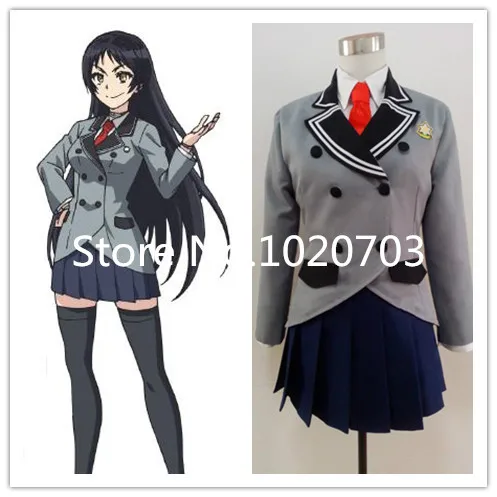 Shimoneta: 더러운 농담의 개념이 존재하지 않는 지루한 세계 shimoseka ayame kajou blue snow ...