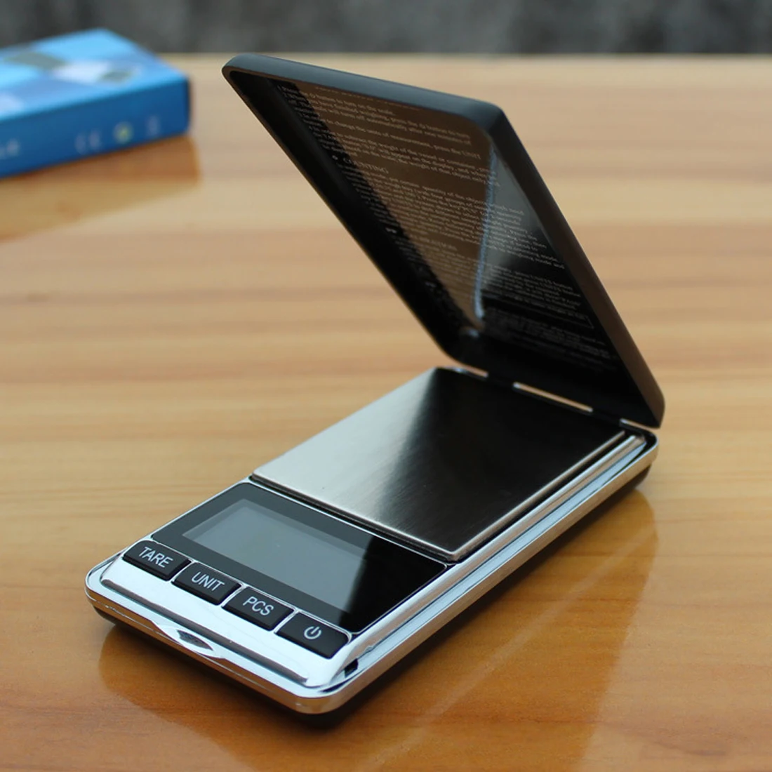 Mini Electronic Scale Precision Portable Pocket LCD Digital Jewelry ...