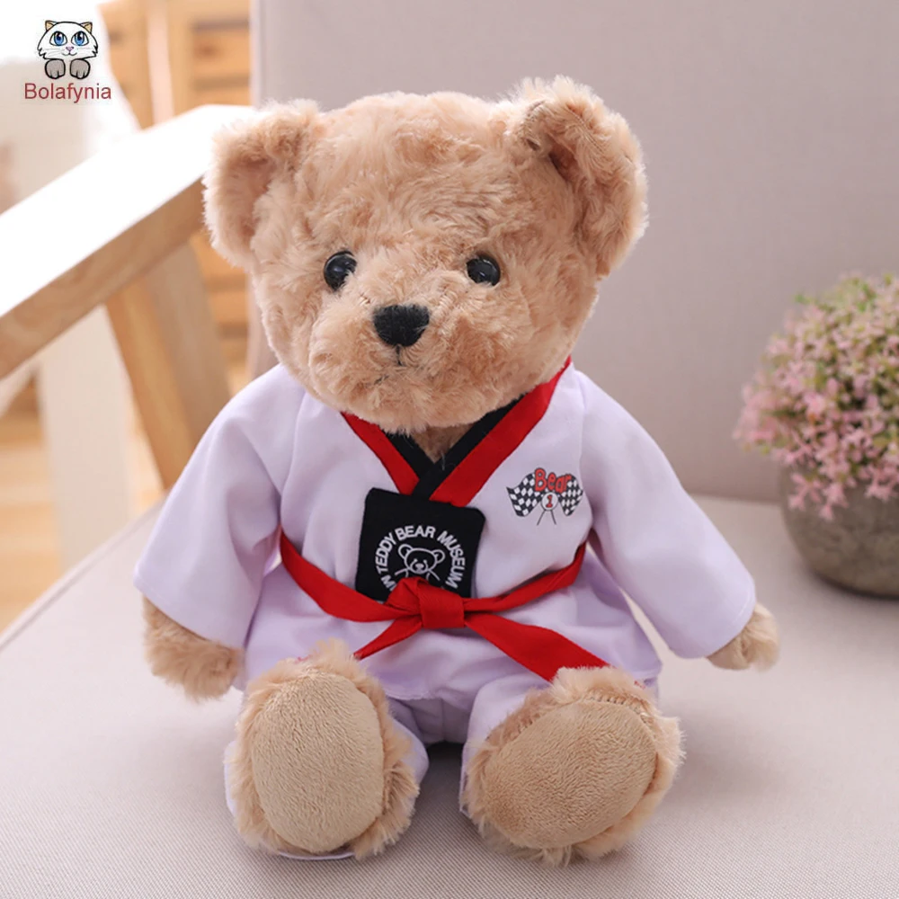 Taekwondo Gifts Kids | Taekwondo Stuffed Toys | Taekwondo Teddy Bear ...