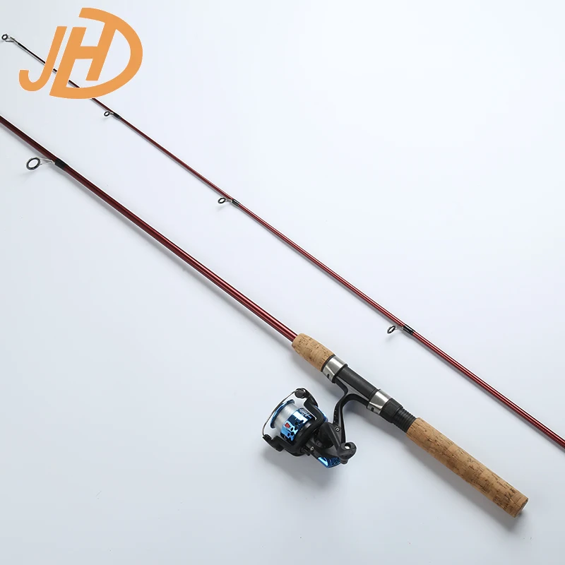 2017 New Fashion Insert solid Fishing Rods core Wooden Solid core Road ...