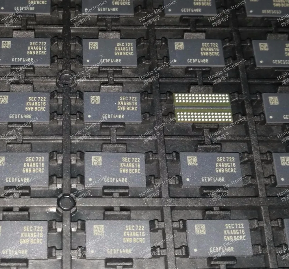 100% New K4A8G165WB BCRC K4A8G165WB BCPB K4AAG165WB MCPB K4A4G165WD ...