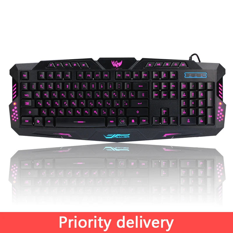 Brand New M200 Mechanical keyboard 114 keys Backlit Gaming keyboards ...