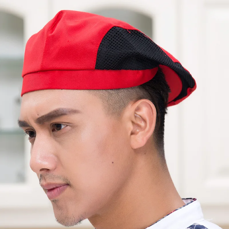 Food Service Restaurant Cooking Hat New Design Hotel Kitchen Chef Cap ...
