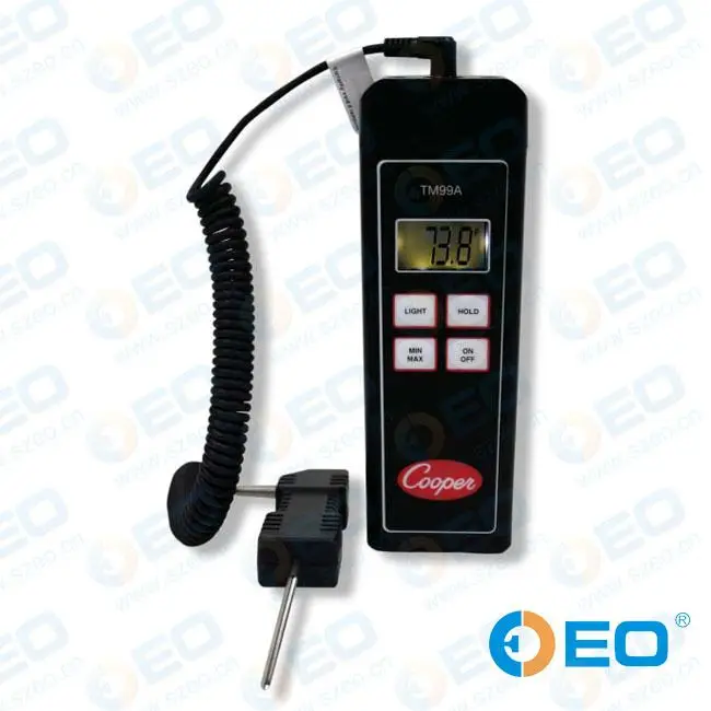 TM99A/TC100A Cooper Atkins paquete de instrumentos de temperatura de un ...