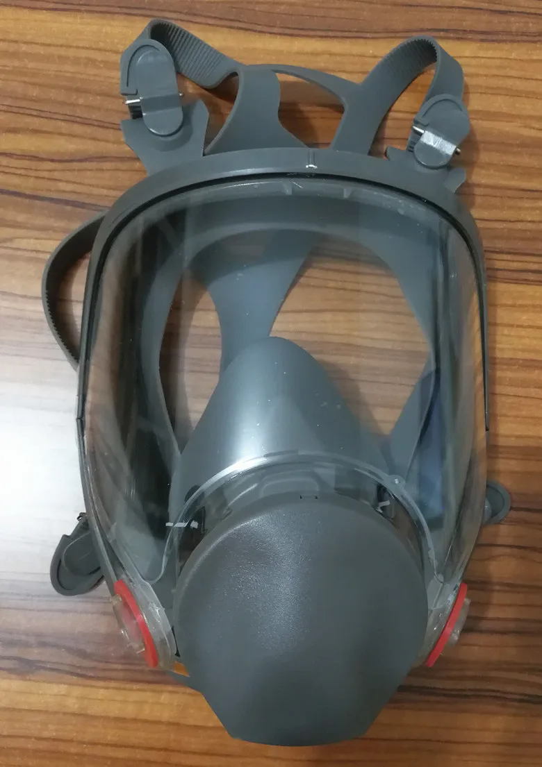 6800 Gas Mask add SJL 4# Cartridge 7pcs suit Full Face Facepiece ...