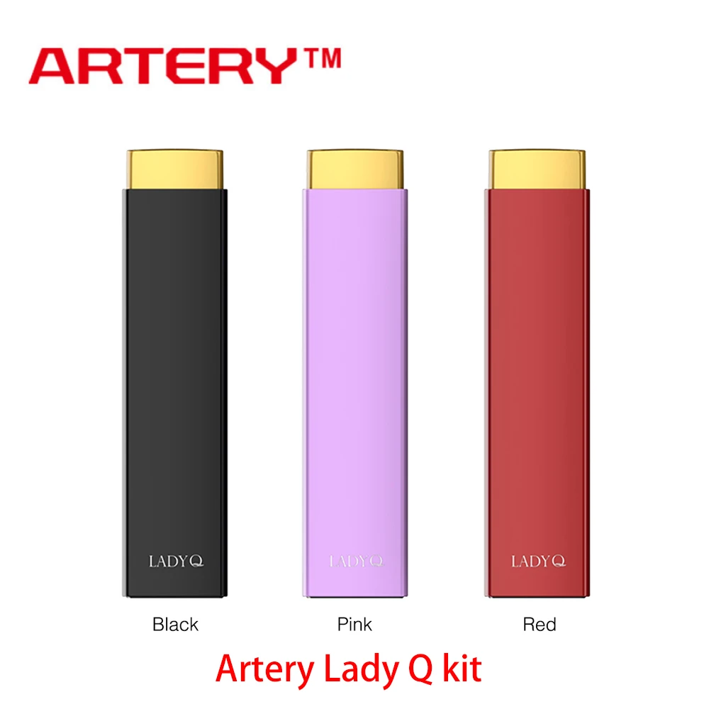 Big sale!!!Original Artery Lady Q Starter Kit 1000mAh with Tank 1.5ml ...