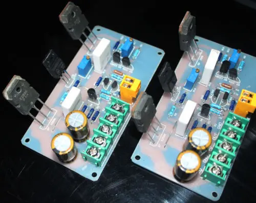 New A-30 Pure Class A high-current FET amplifier kit (2 channle AMP kit ...