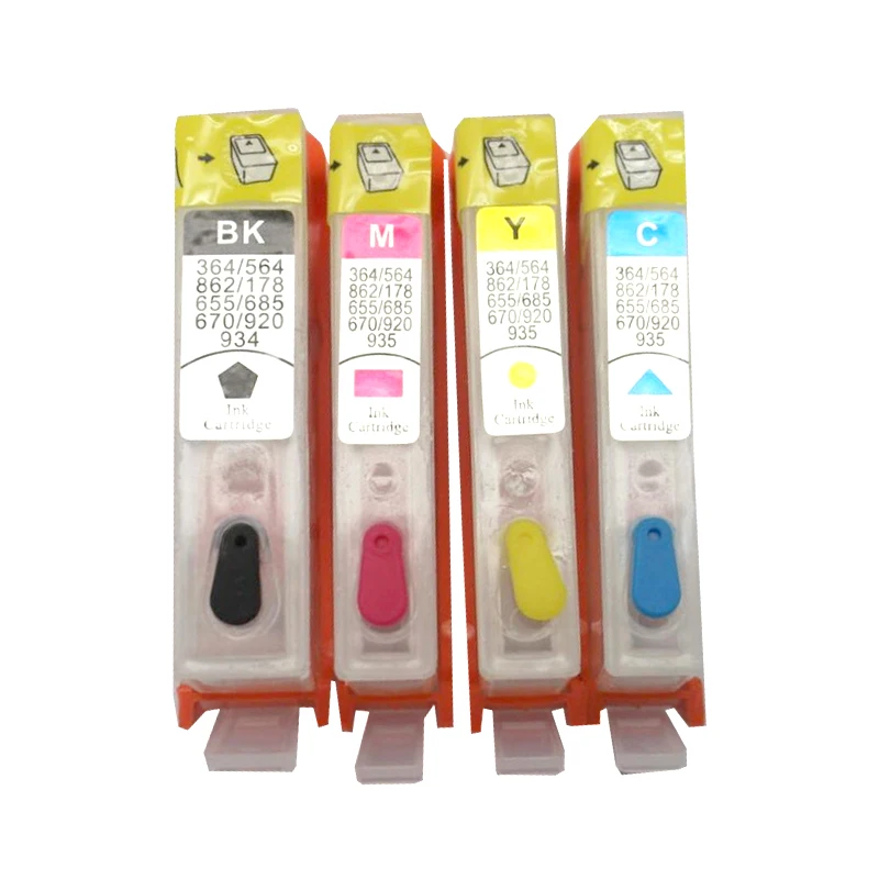 920 Empty Refillable Ink Cartridge Replacement for officejet 6500 6500A ...