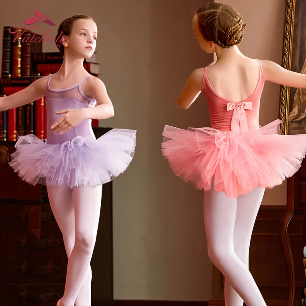 Girls Ballet Dress Tutu Dancewear Leotard Girl Dance Dress tutu ...
