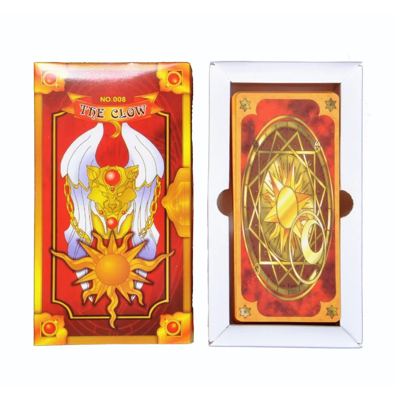 Japan Anime Card captor Sakura Magic Mahou sakura card captor 56 pieces ...