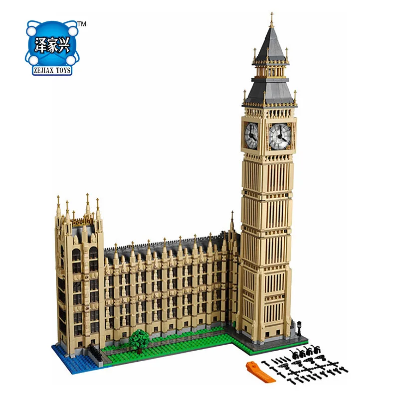 New Creator Series The Big Ben Model Lepines Building Blocks Bricks ...