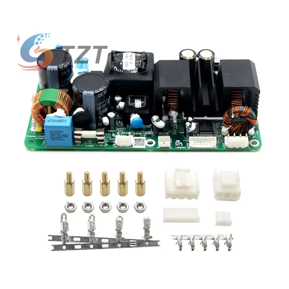 ICEPOWER Power Amplifier Board ICE125ASX2 Dual Channel Digital Audio ...