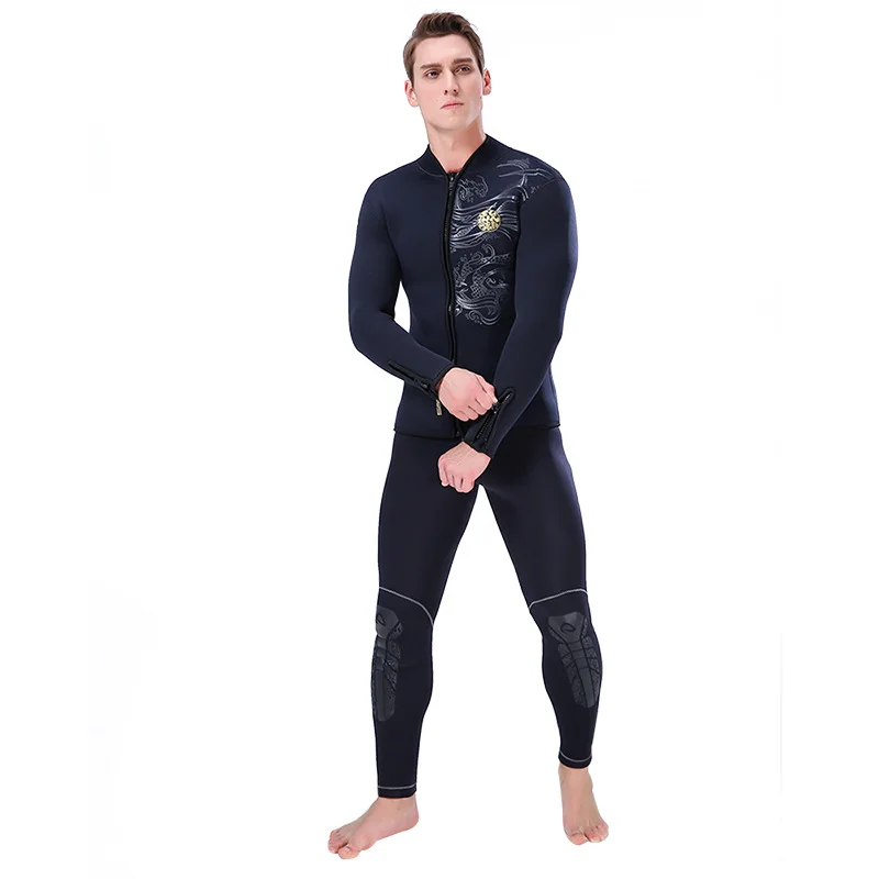 Slinx 5mm Diving Wetsuit Jackets Men Neoprene Jacket For Diving