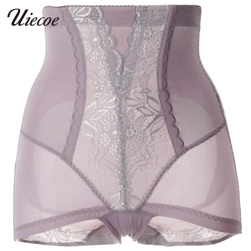 Uiecoe High Waist Shaping Pants Abdomen Hips Seamless Body Slimming
