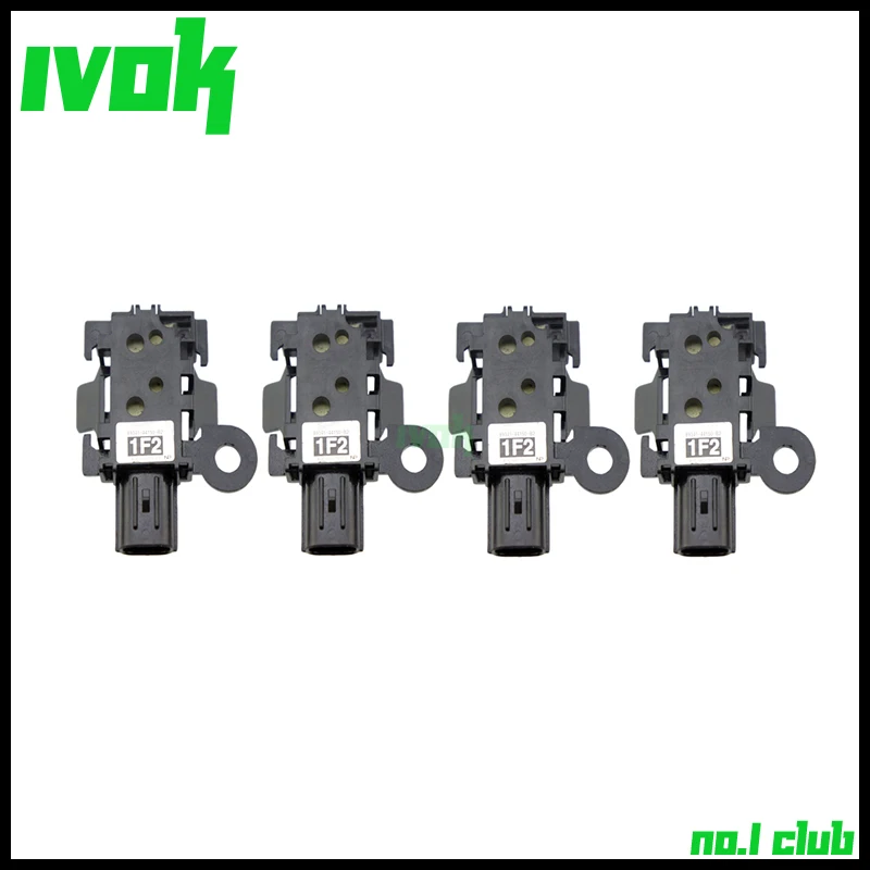 Juego (4) sensores de ayuda de Control de distancia de estacionamiento ...