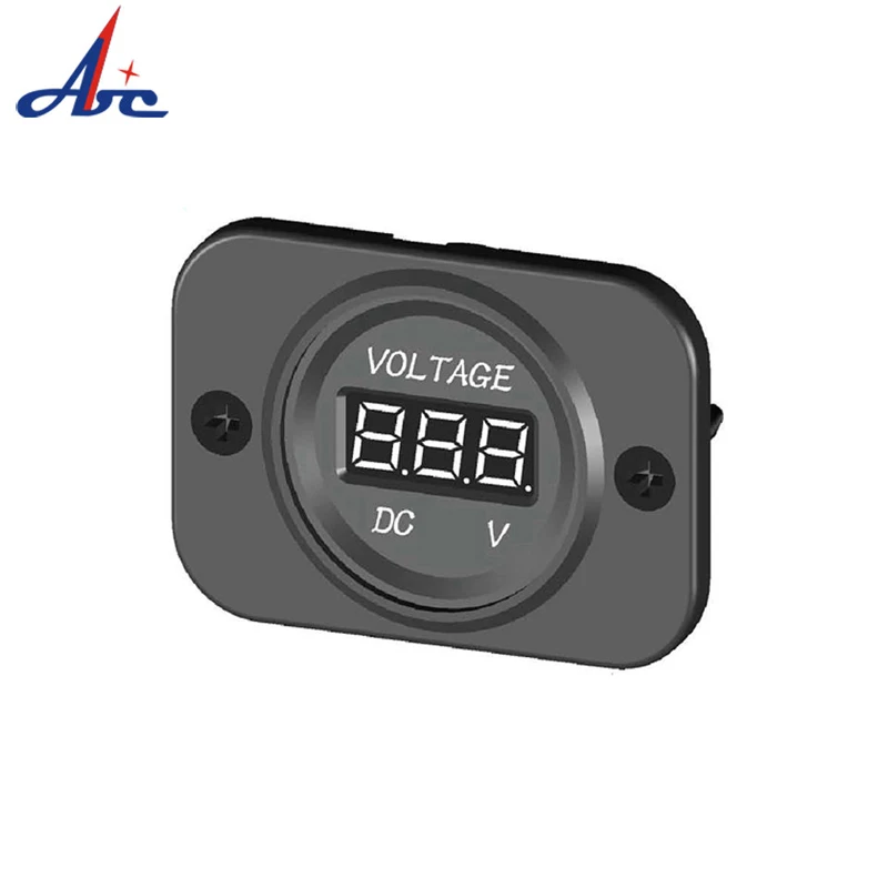 12v 24v Car Cigarette Lighter Voltmeter Socket Ds4 Series Car Power ...