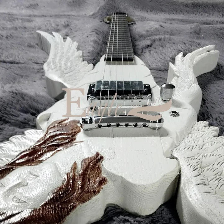 Cool Drawings Of Guitars With Wings