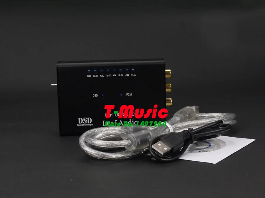 Hifi мини DAC AK4490 XMOS USB DAC звуковая карта DSD DOP/384 K 32 бит с выходом для наушников