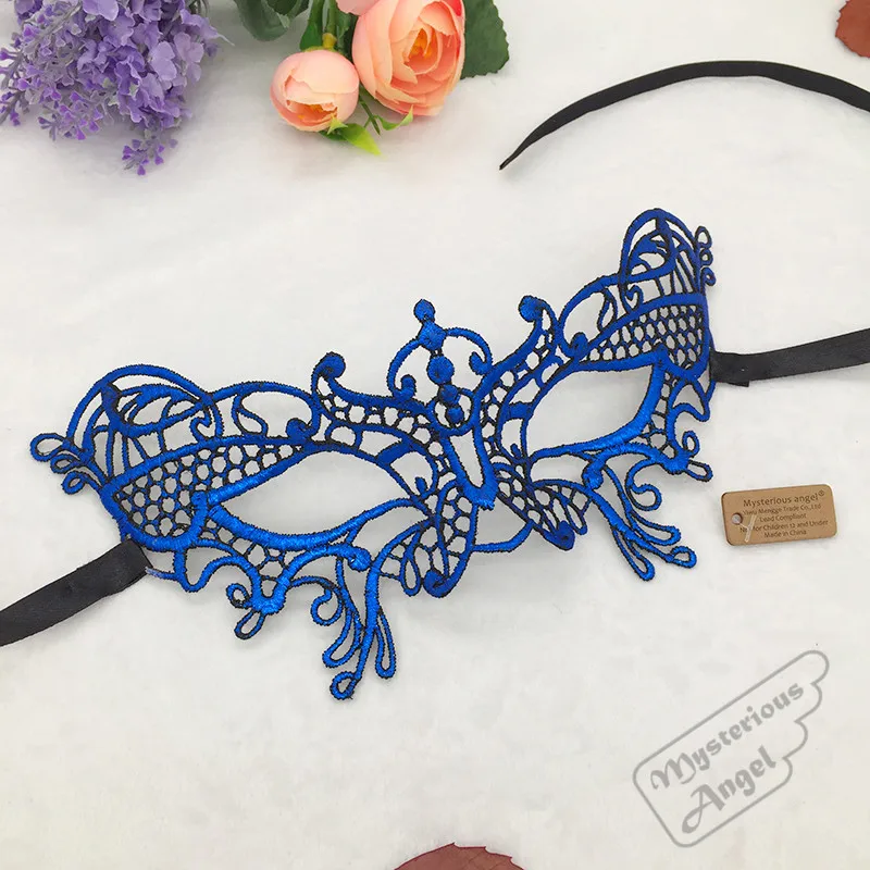 Mysterious Angel butterfly mask Mysterious Angel masks Party Masquerade ...