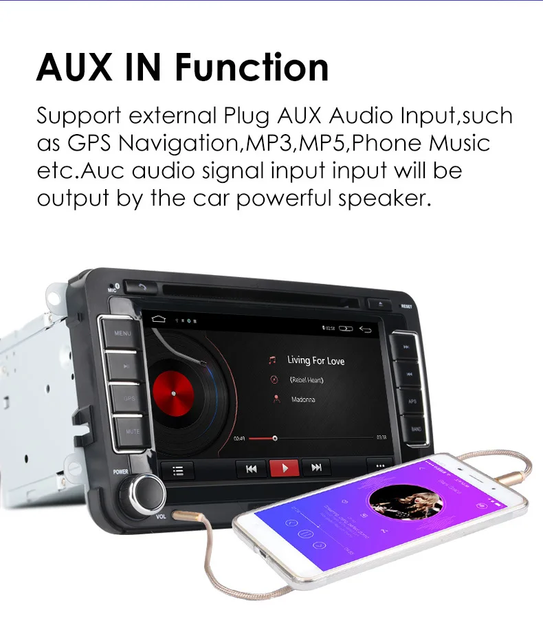 GeorgianaOzie1992: 2din Radio Car Multimedia DVD GPS for Polo Jetta ...