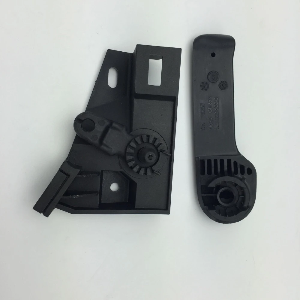 2 Pcs For Vw Tiguan Passat B7 Cc Golf Mk6 Interior Hood Latch Release ...