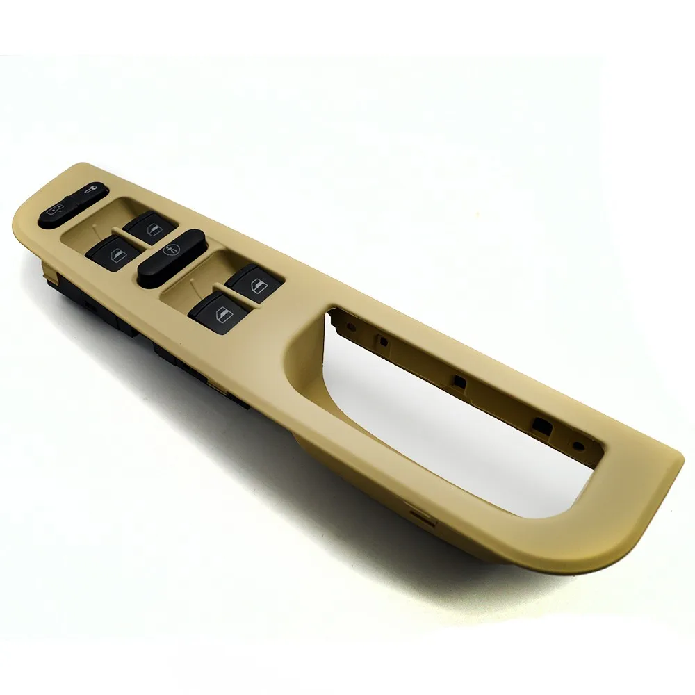 Cream coloured Master Window Switch Control Panel Trim Bezel + window ...
