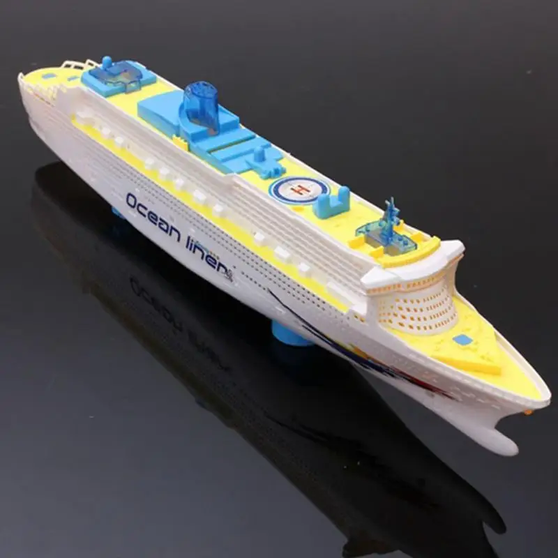 Toys Pool Ship Toy Flashing LED Light and Sound Toy kids Children ...