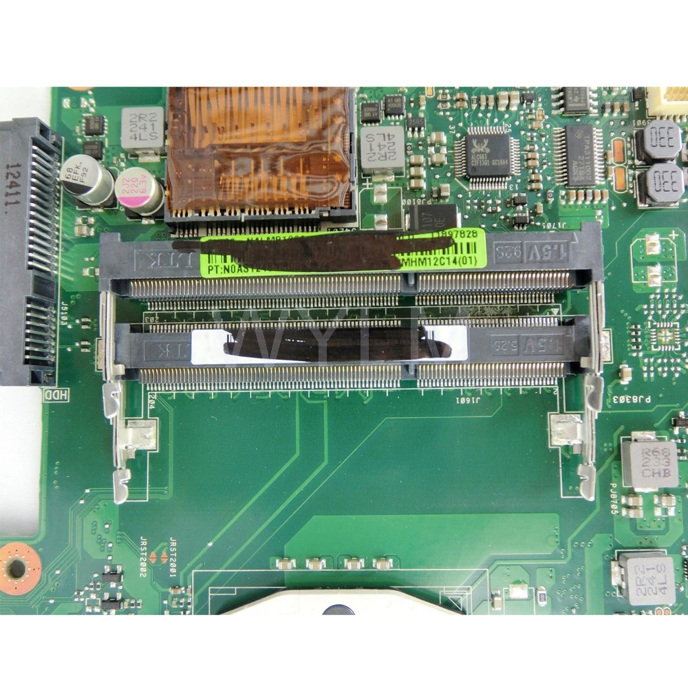 N76VM HM76 GT630M 2GB N13P-GT-A2 REV 2.2 mainboard For ASUS N76VZ N76V ...