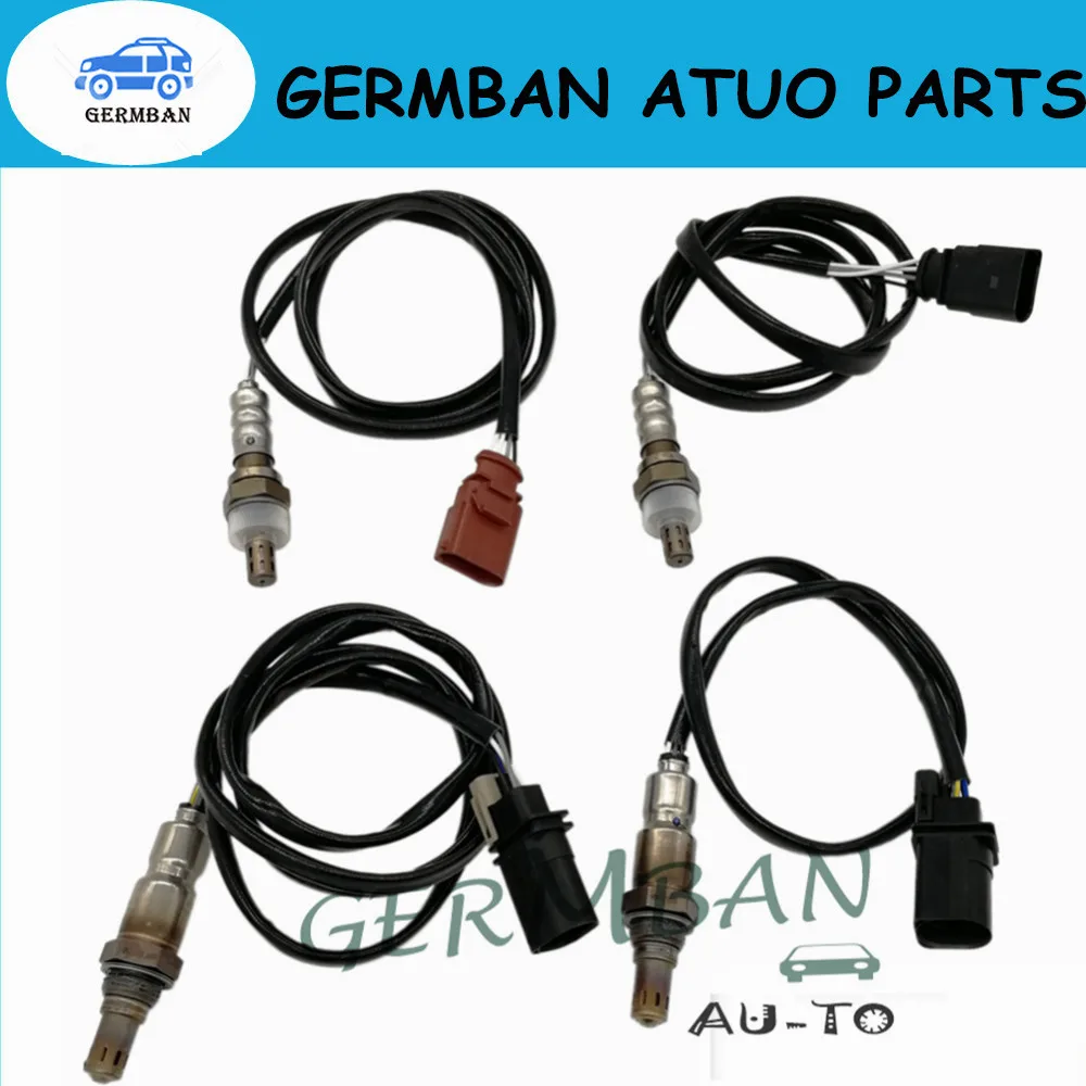 Set of 4 Upstream & Downstream New Oxygen Sensor For 2011-2012 VW ...