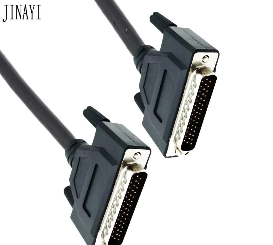 DB44 44 pines HDB44 macho hembra señal Terminal Breakout conector Cable ...