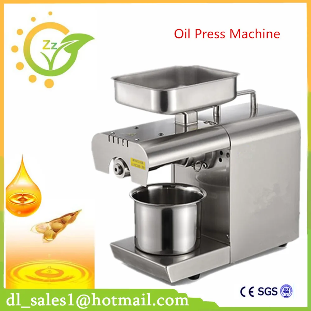 Best Price Mini Seed Oil Extraction Hydraulic Press Machine For Coconut ...