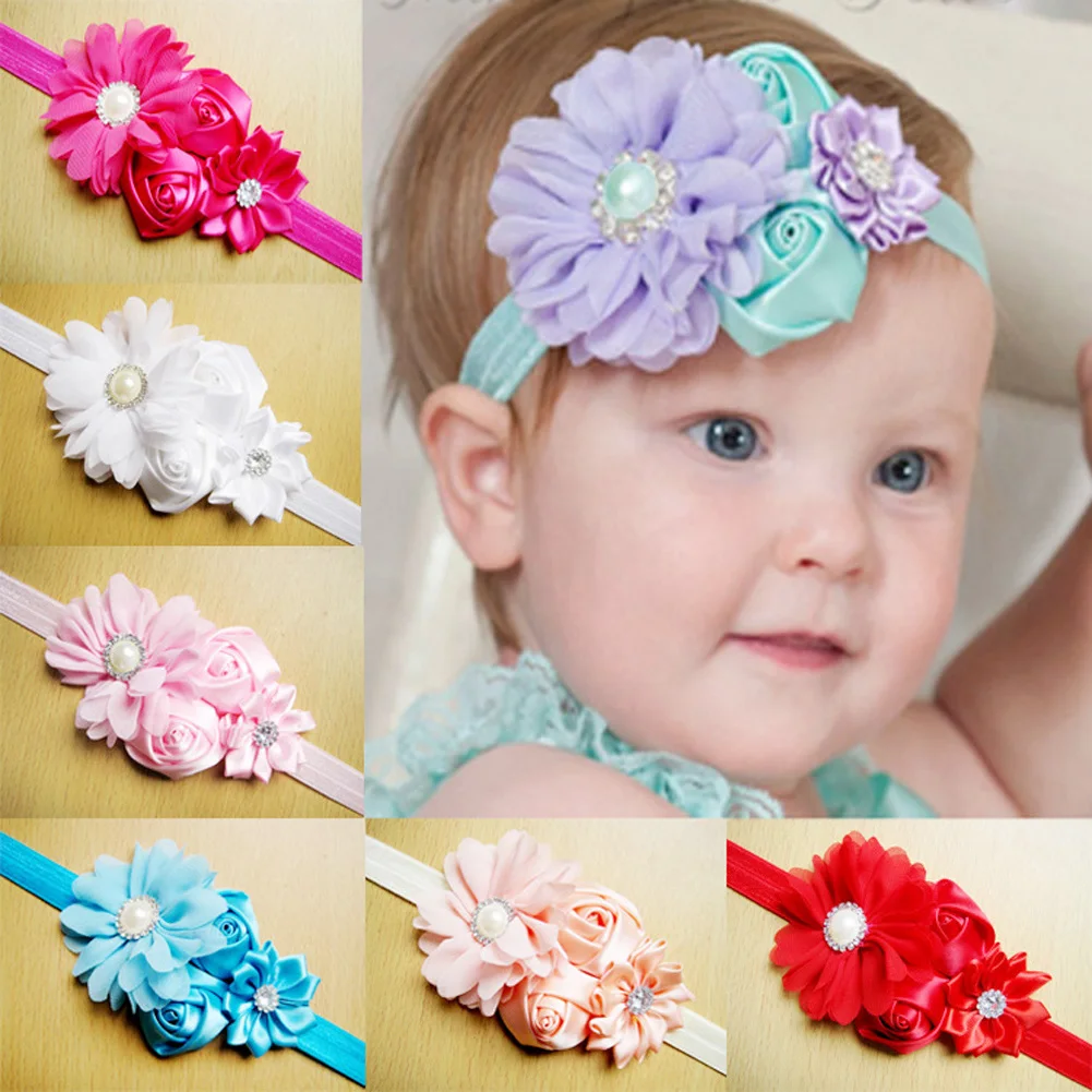 Aliexpress.com : Buy Baby Girl Hair Bow Headband DIY Bow Flower Elastic ... Aliexpress.com : Buy Baby Girl Hair Bow Headband DIY Bow Flower Elastic ...